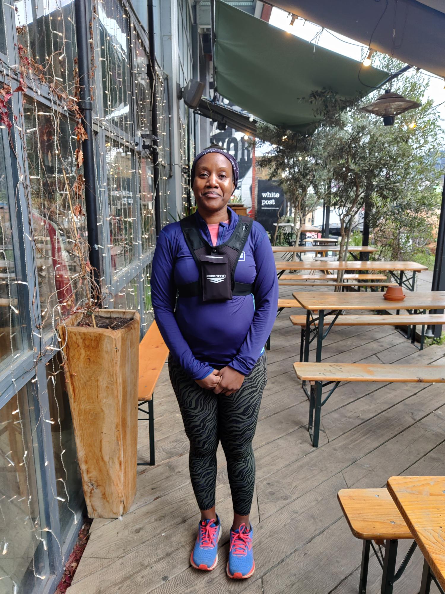 I am a runner – Angela – BreatheToMove