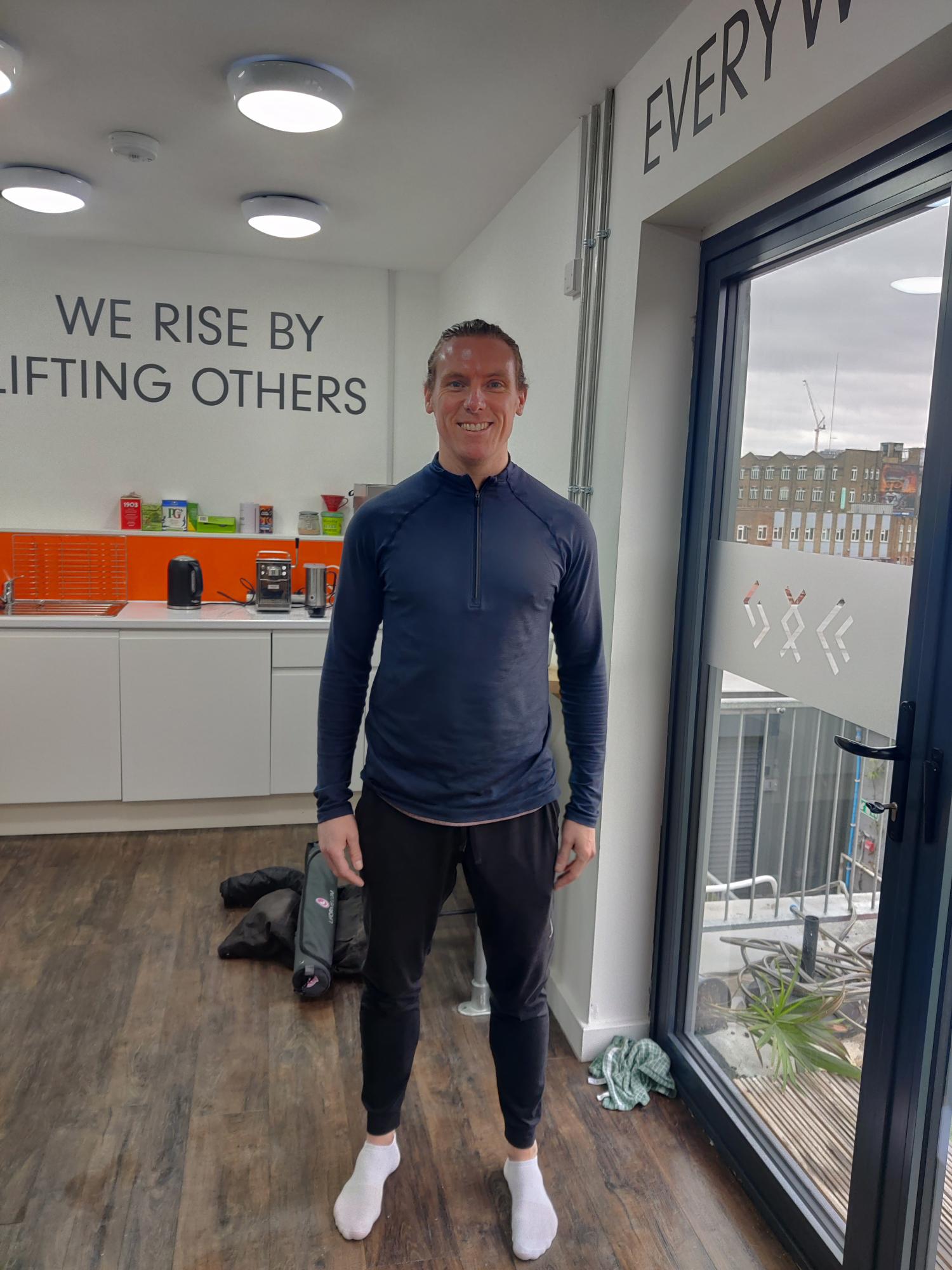 I am a runner – Mark – BreatheToMove