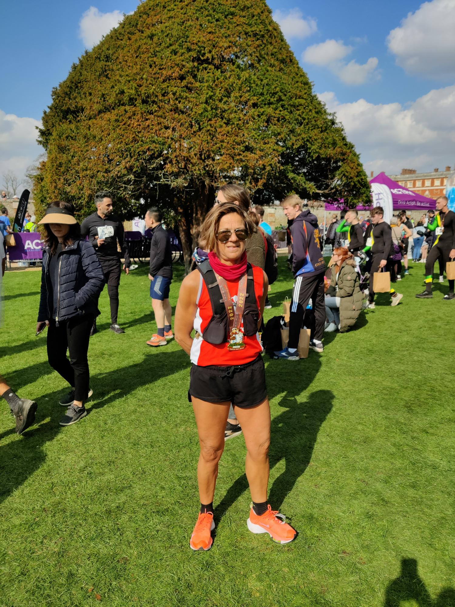 I am a runner – May – BreatheToMove